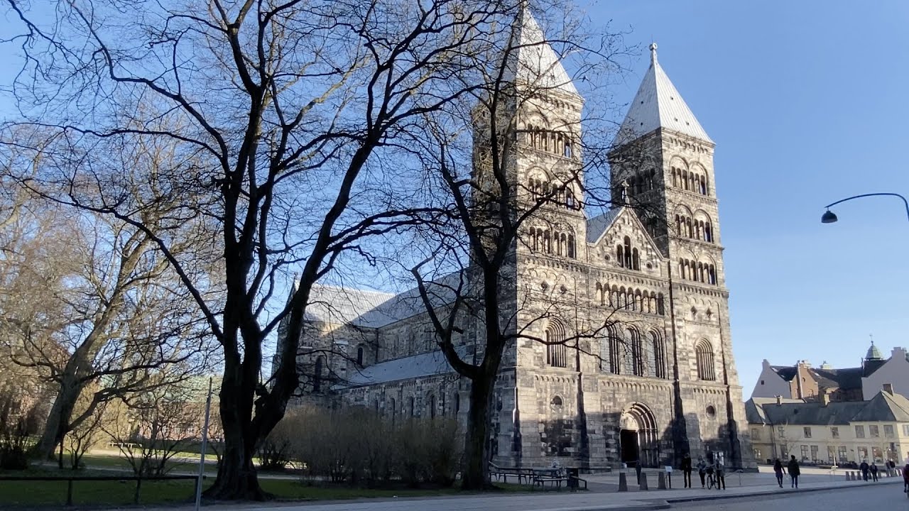Lunds domkyrka Skåne - YouTube