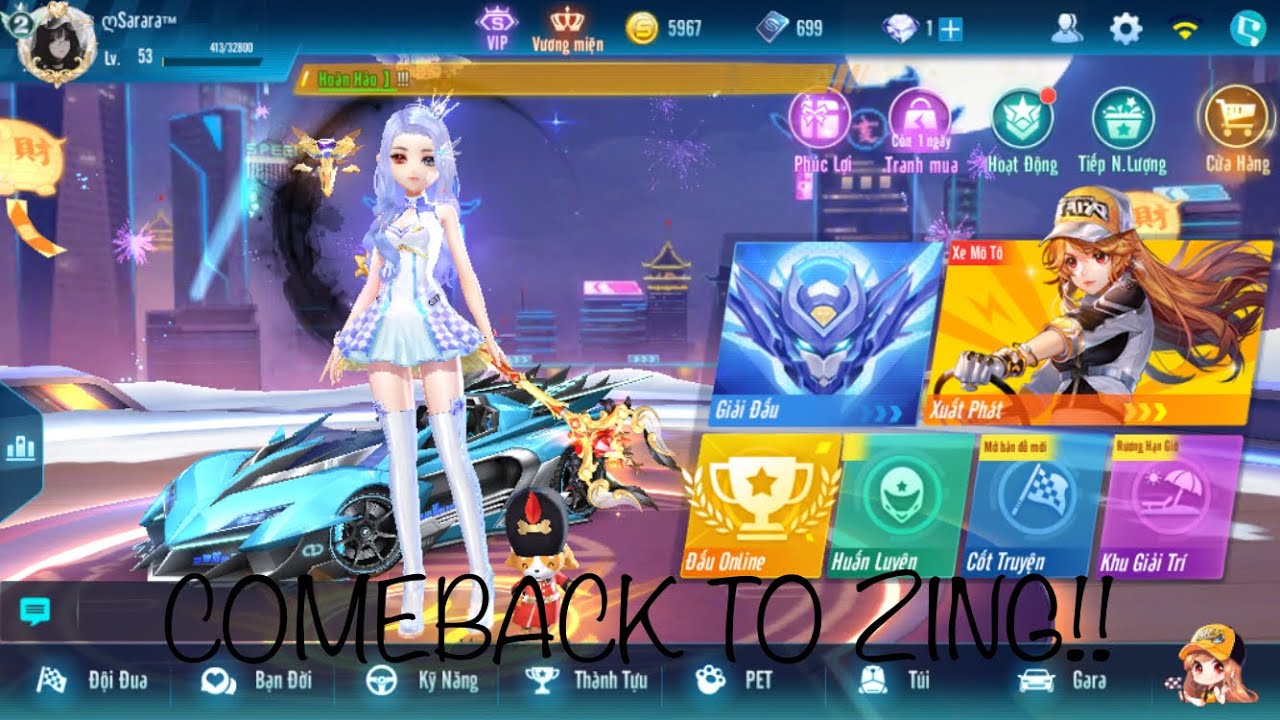 Comeback To Zing :))) - YouTube