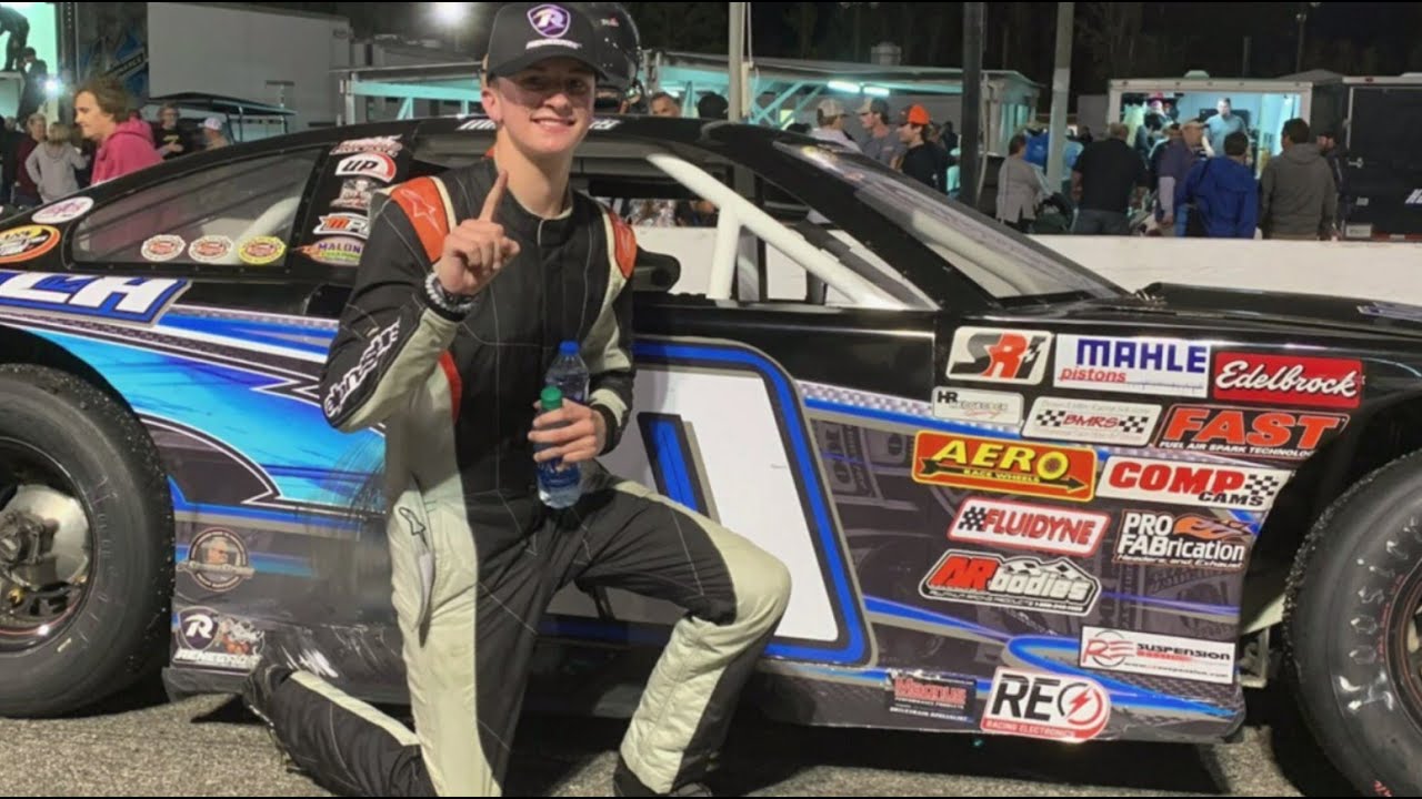 South Carolina's 2020 Racing "Rookie of the Year" - YouTube
