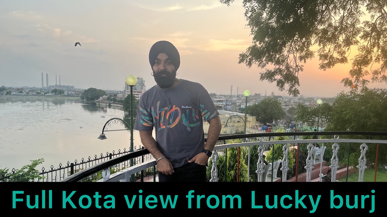 Full Kota view from Lucky Burj // Kota city tour part -2 - YouTube