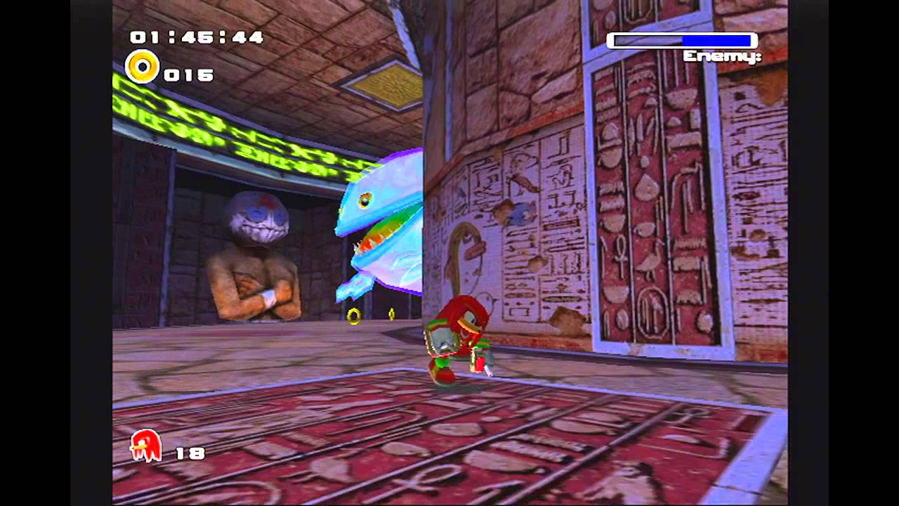 소닉 어드벤쳐2 배틀 - HERO SIDE Part 12 - BOSS: KING BOOM BOO - YouTube