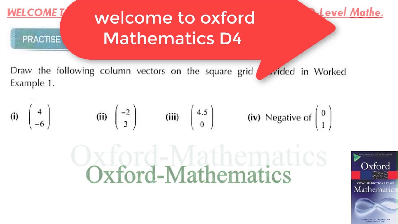 Oxford mathematics ||math D4 ch# 07 || workshop|| unsolved problems ...