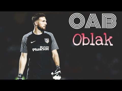 Jan Oblak - Best Saves Show - Here tonight 2017/2018