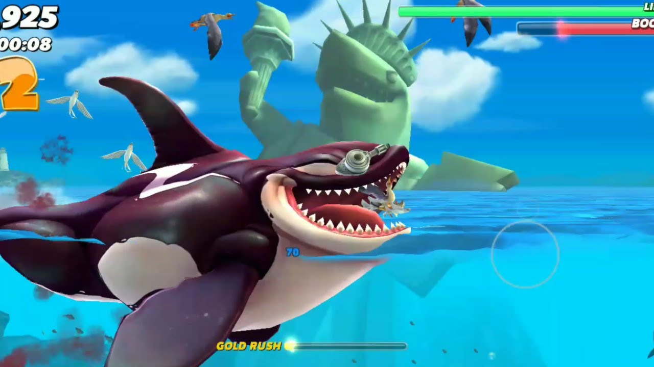 Hungry Shark world hack| all sharks coming soon|Kiler Whale Shark|hungry shark| all shark| - YouTube