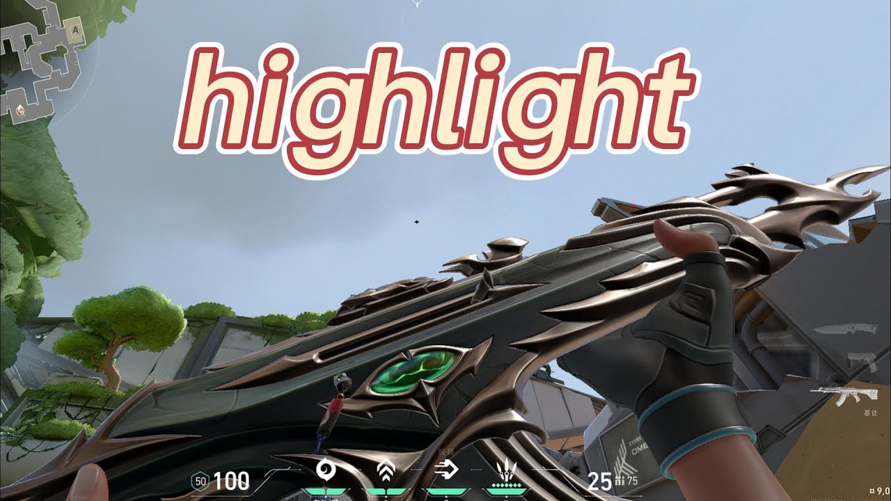 valorant highlight#4 - YouTube