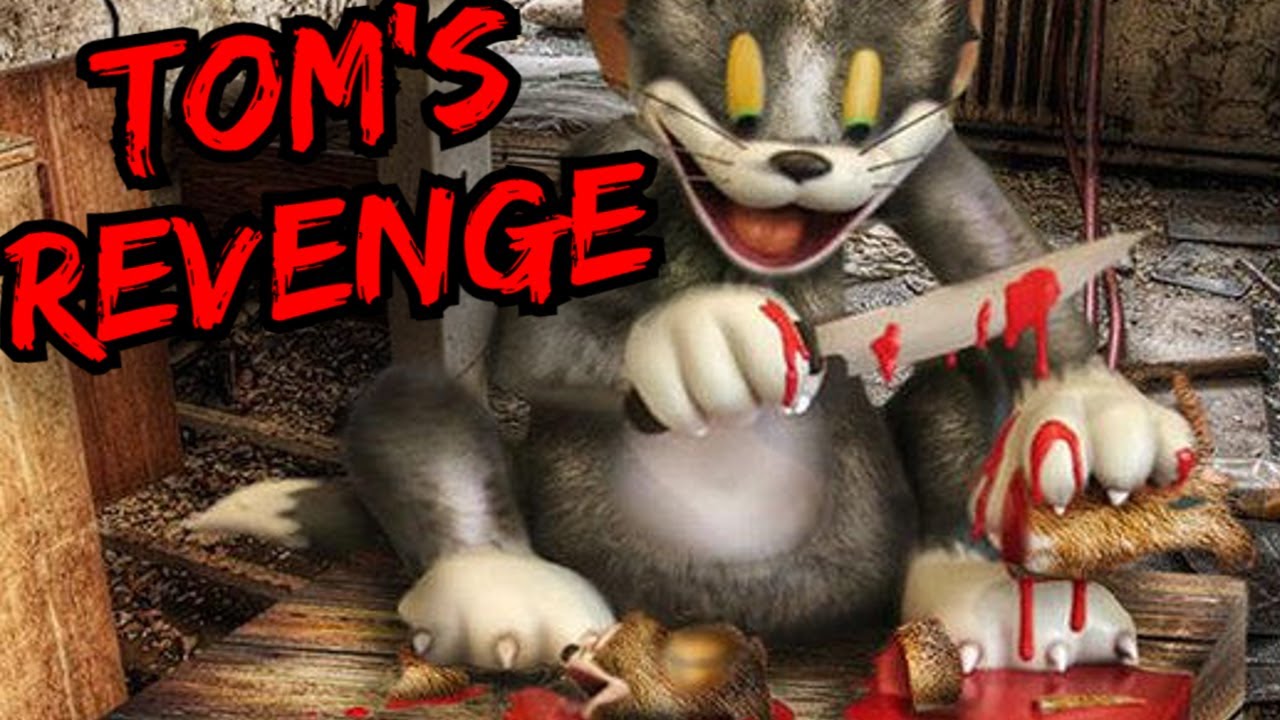Tom's Revenge | Tom And Jerry Scary Story (Creepypasta) - YouTube