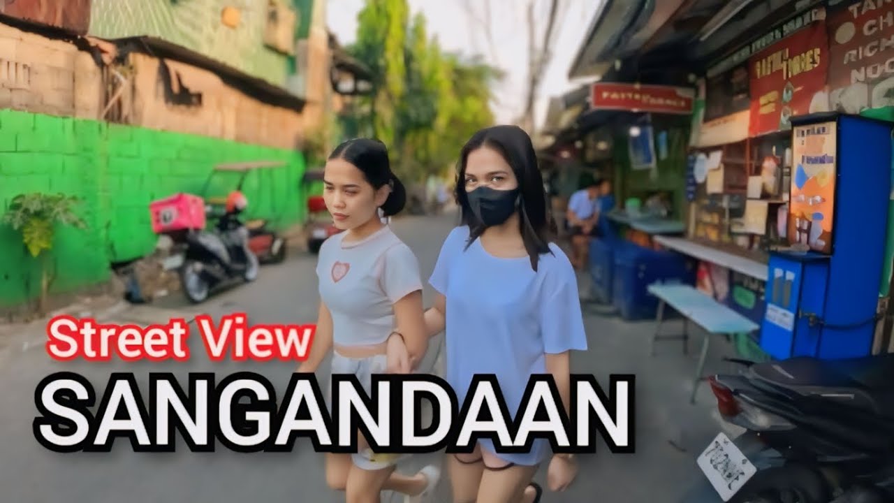 Exploring Sangandaan South Caloocan City Philippines - Walking Tour ...