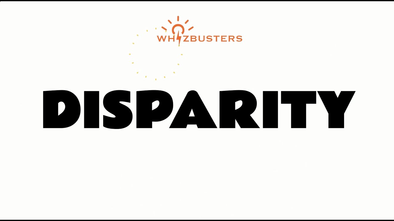 DISPARITY (noun) Meaning, Pronunciation and Examples in Sentences | GRE ...