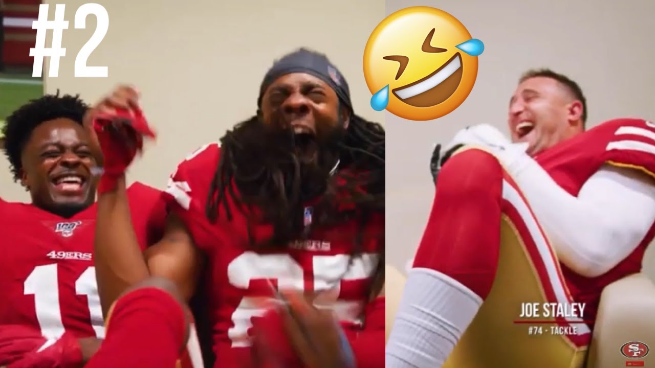 49ers HILARIOUS Moments of the 2019-20 Season Part 2 - YouTube