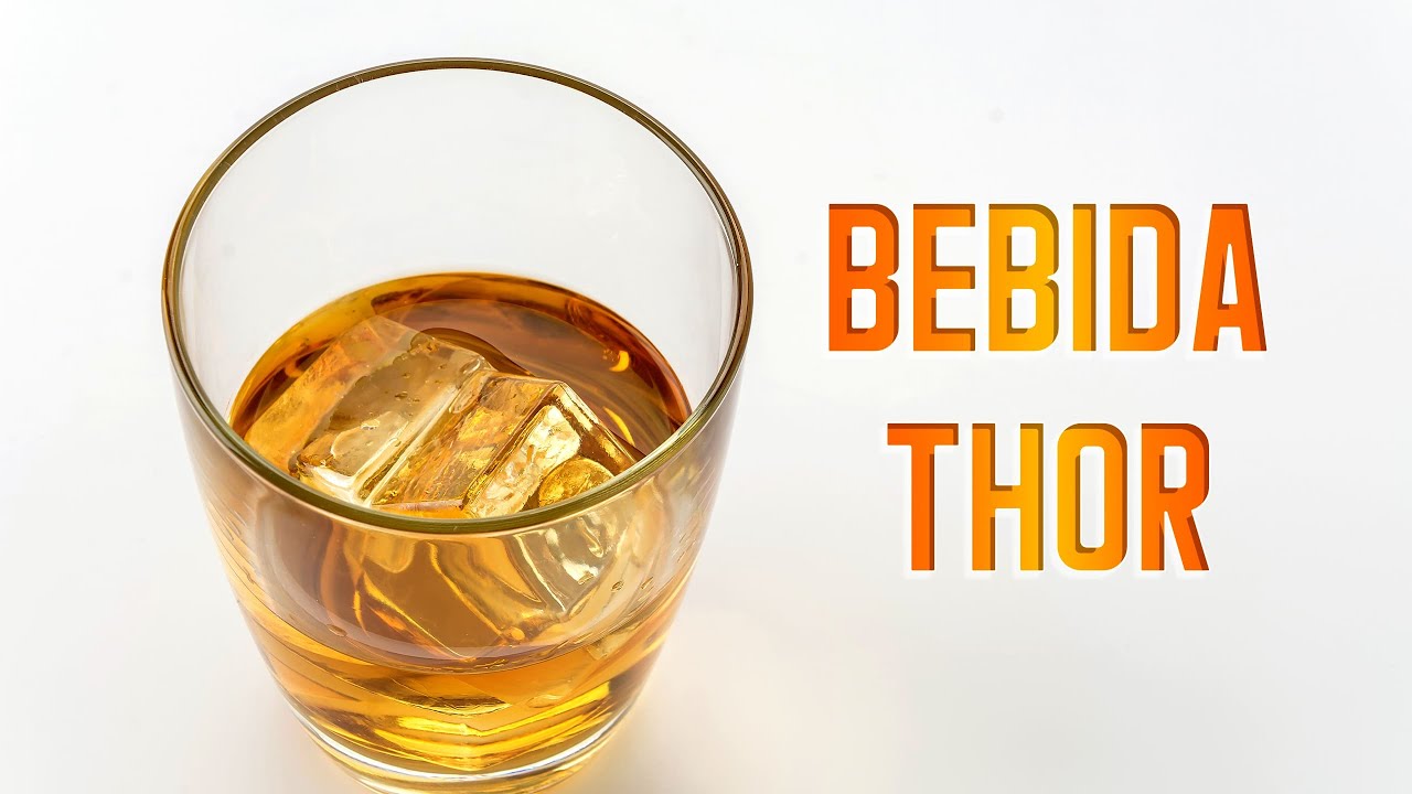 THOR- BEBIDA A BASE DE WHISKY - YouTube