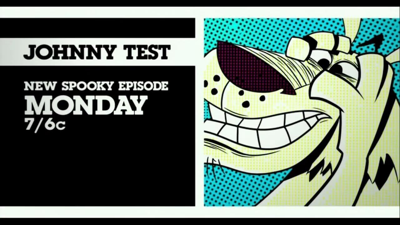 Johnny Test - Halloween Special Promo - YouTube