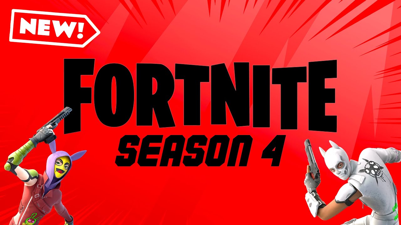 LIVE! - Fortnite SEASON 4 COUNTDOWN!! (Chapter 4) - YouTube
