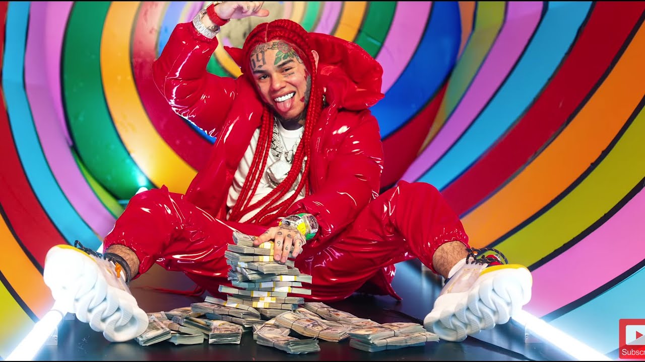 6ix9ine trollz (official music video)4k - YouTube