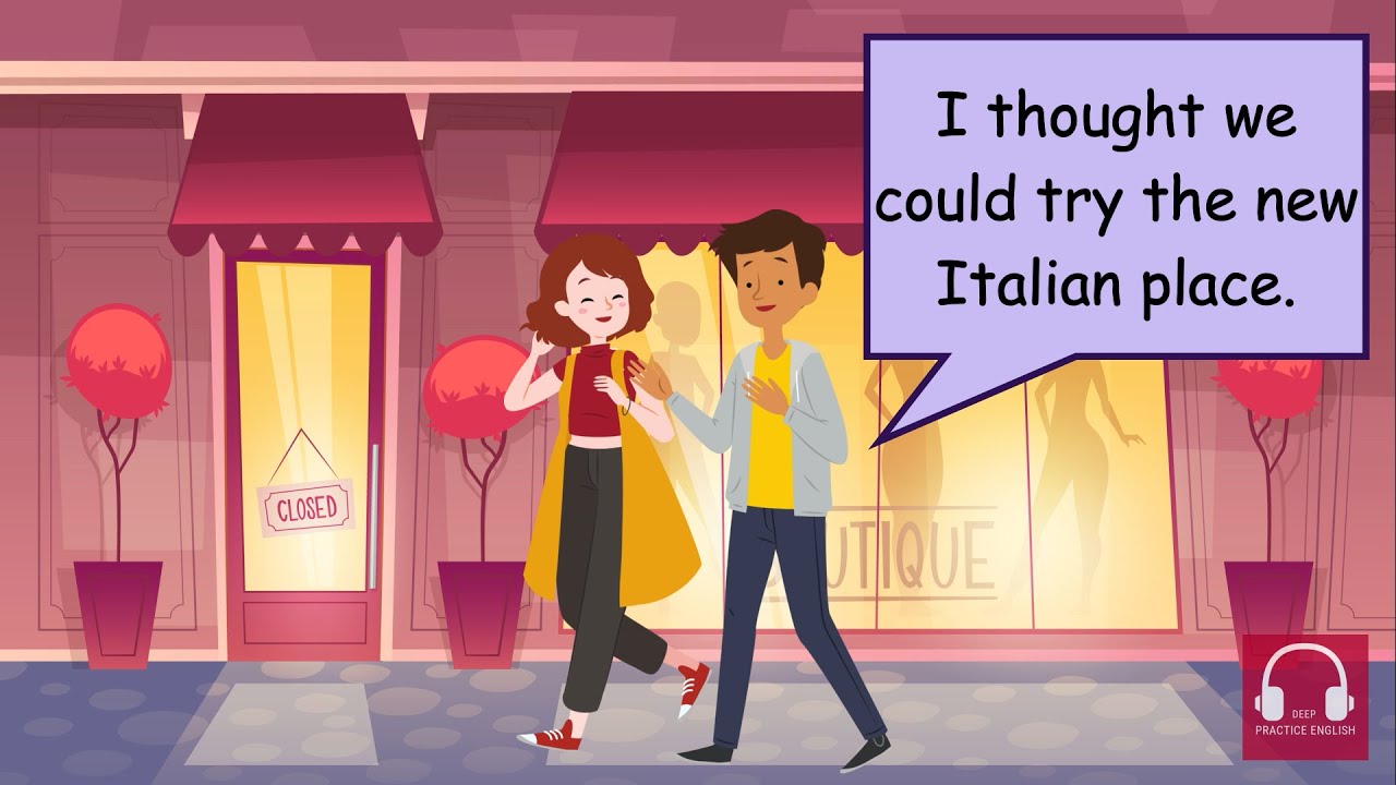 Daily Conversations In Restaurant - Speak English Fluently - YouTube