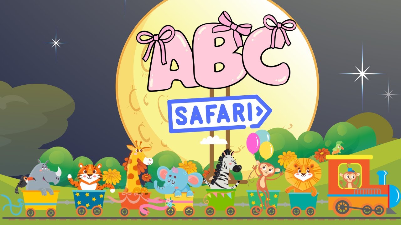Animal ABC Song | Amazing Animal Adventure! Learn the Alphabet with ...
