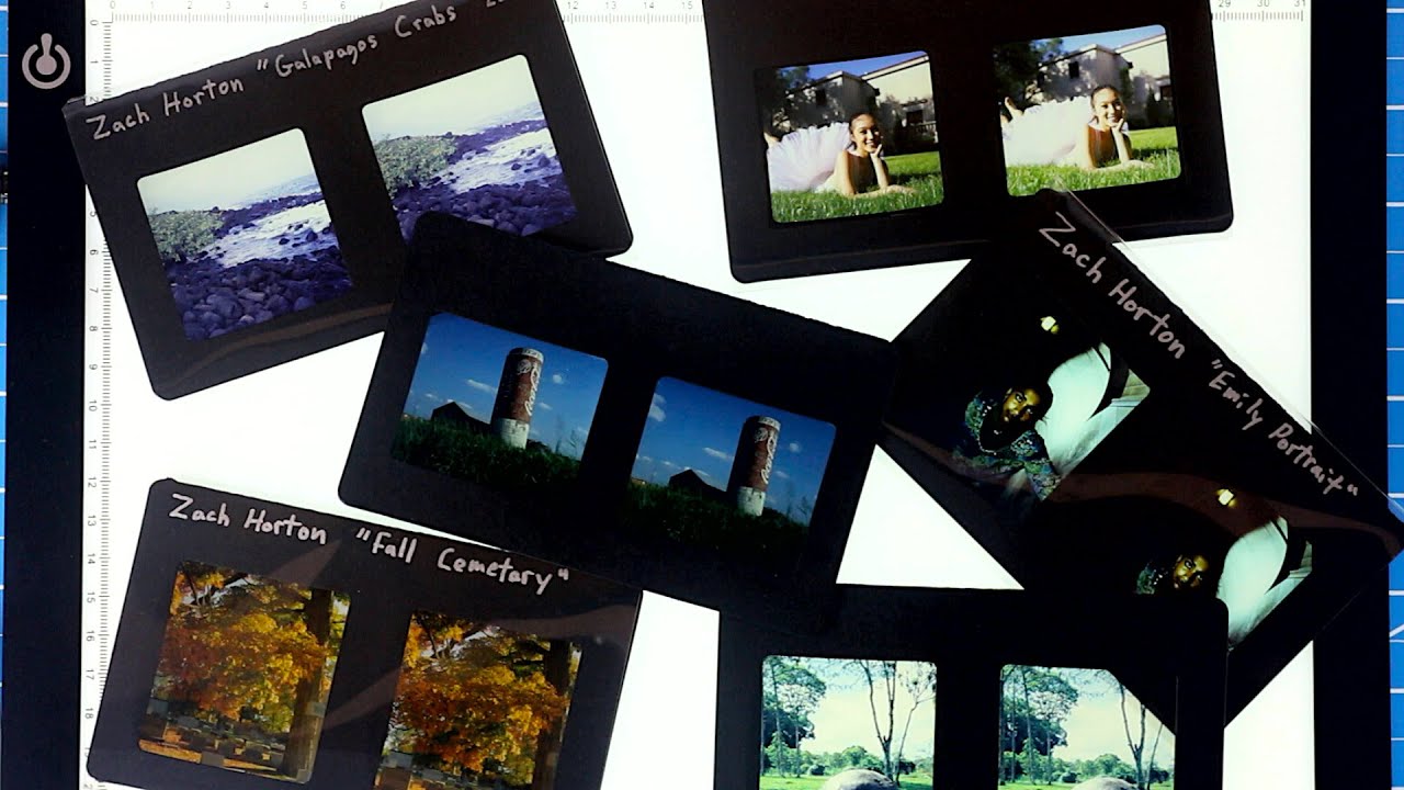 Getting Started With Medium Format Stereo Slides - YouTube