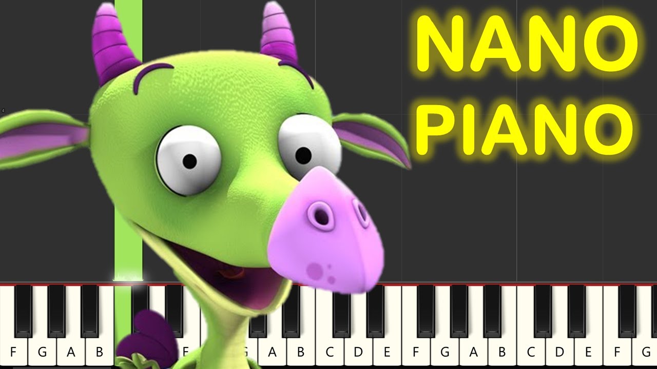 BabyTV - Draco Theme Song Piano Tutorial - YouTube
