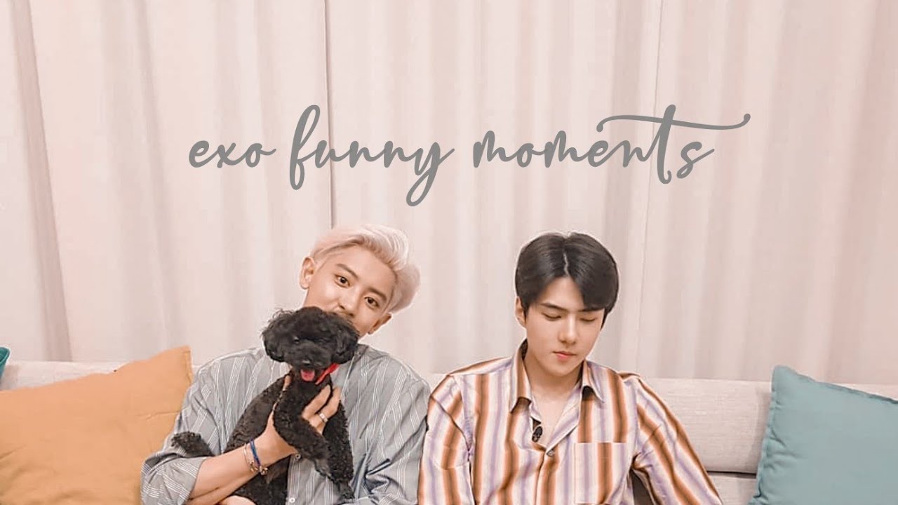 exo funny moments | pt. 4 - YouTube