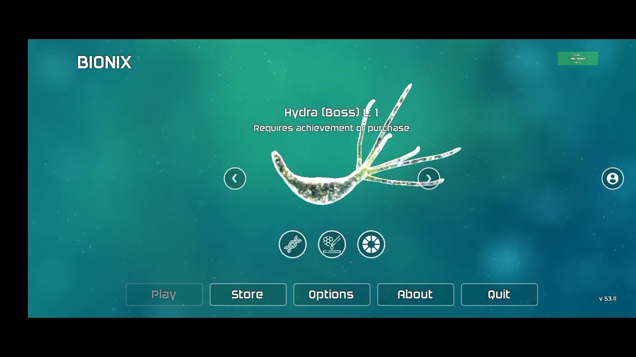 bacteria (game name:Bionix) - YouTube