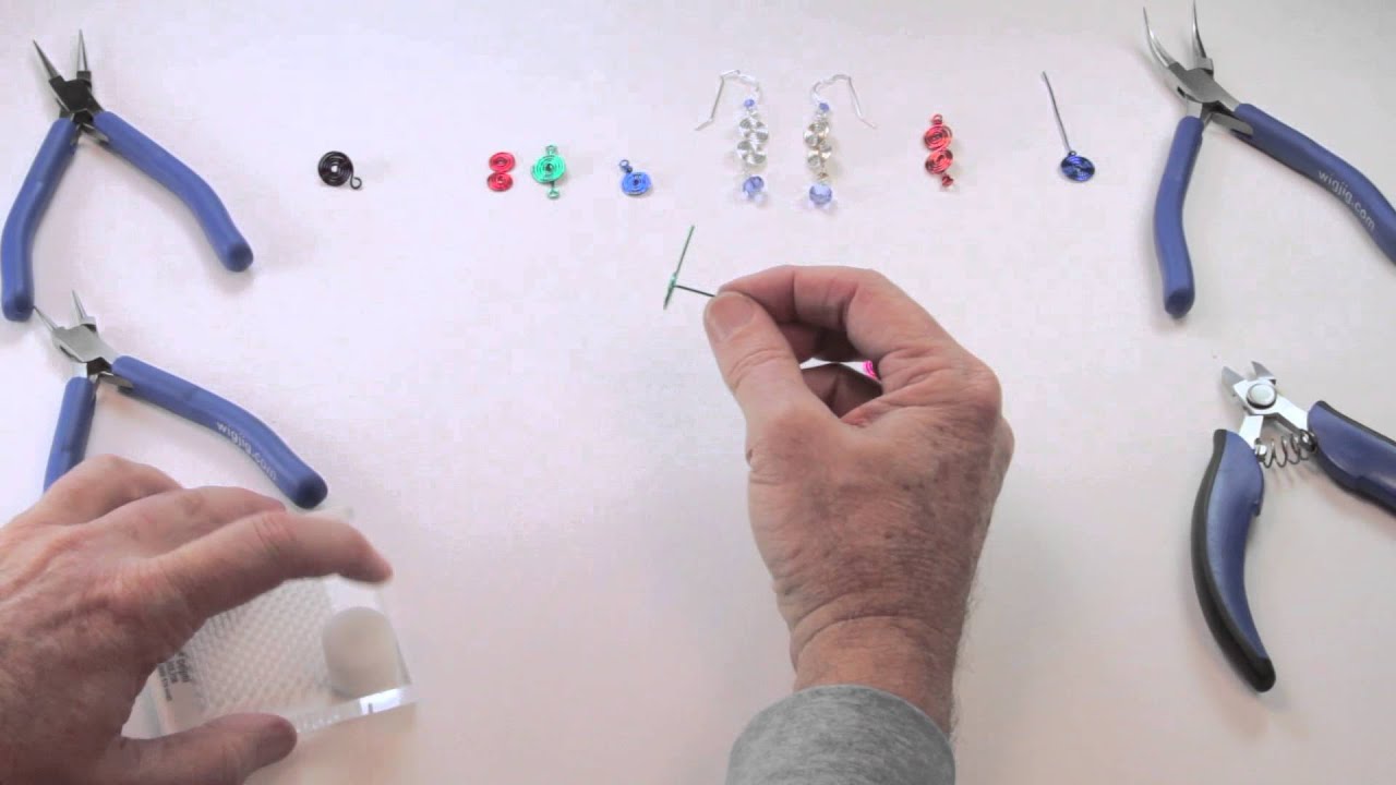 WigJig Video 13 Making a Spiral with a Rounded Center Using the WigJig ...