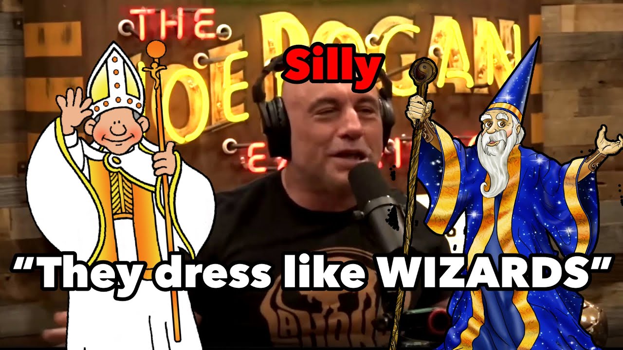 He called priests wizards - YouTube