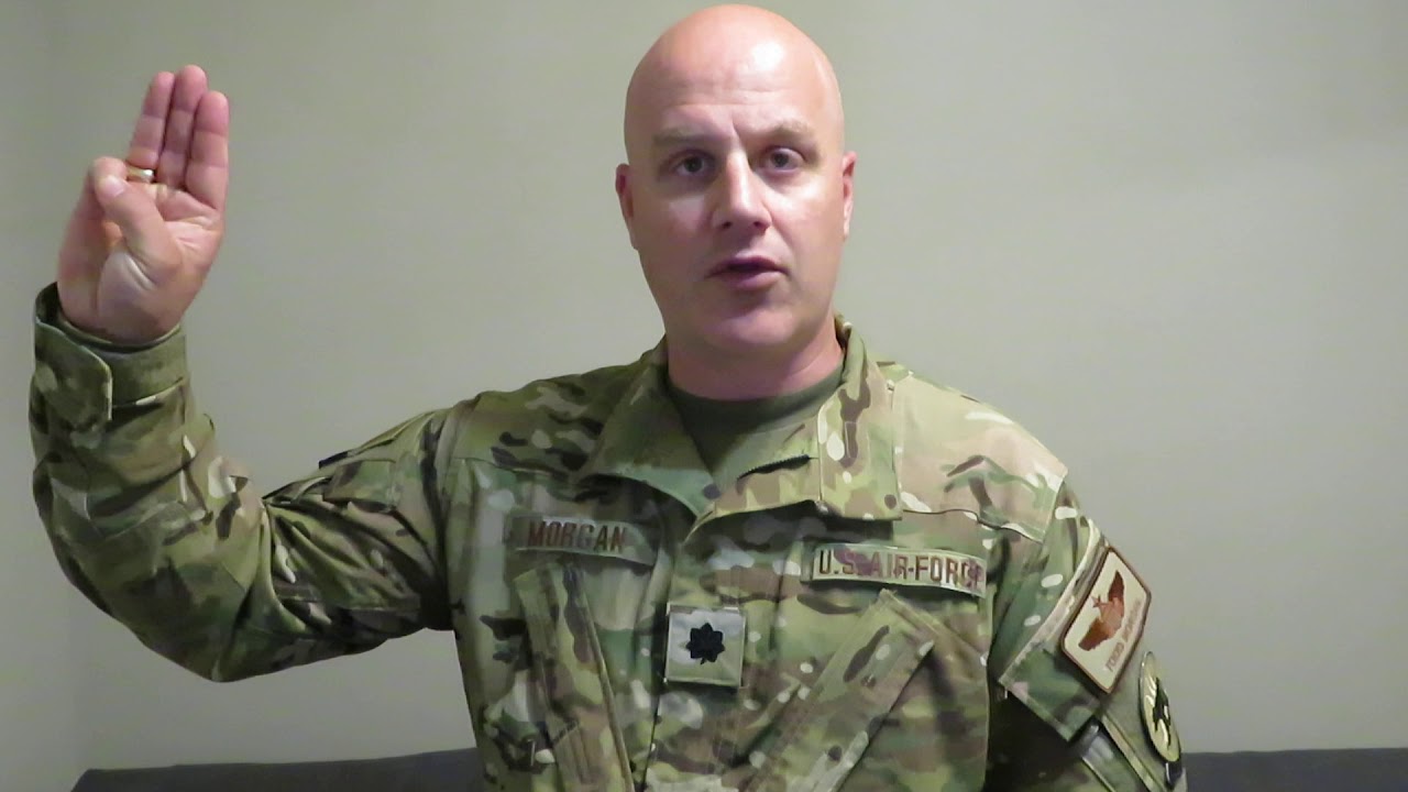 Lt. Col. Todd Morgan, Pilot 146th Airlift Wing, CA Air Nat'l Guard ...