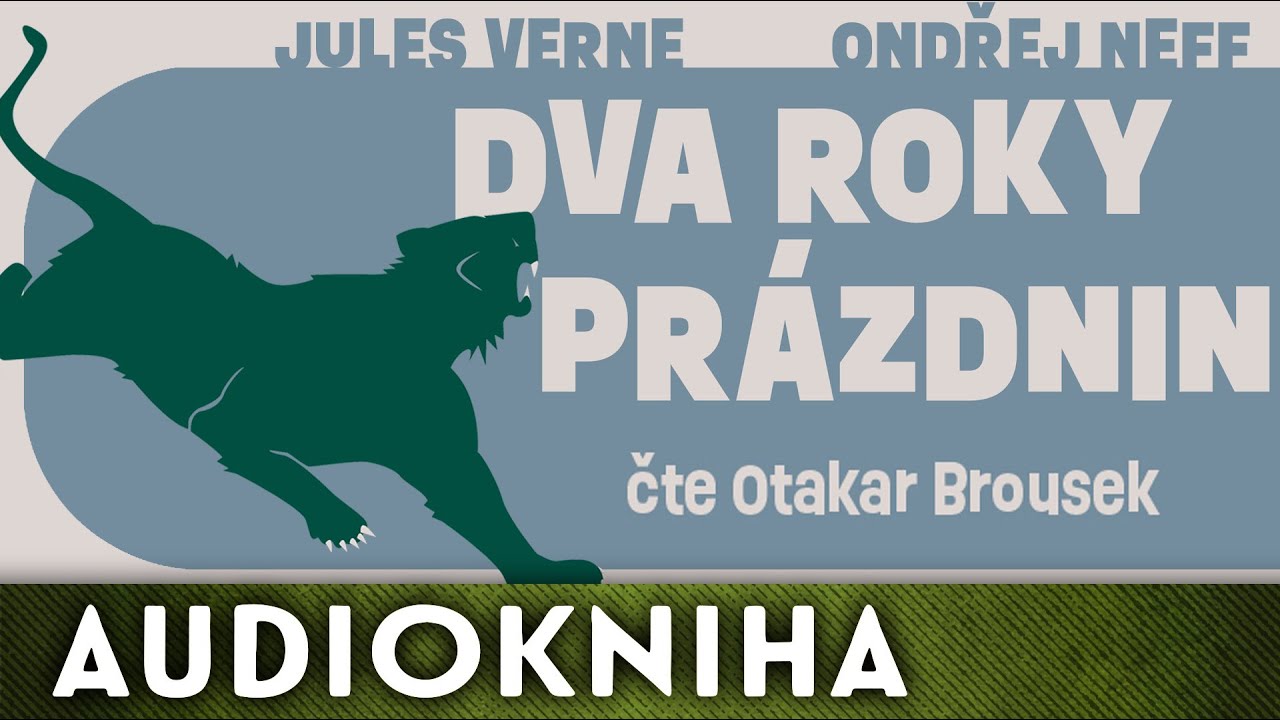 Jules Verne - Dva roky prázdnin | Audiokniha - YouTube