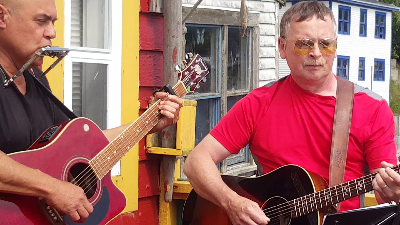 barry fitzpatrick / lane steele - the battery crowd - live at the ...