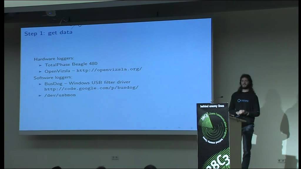28C3: Reverse Engineering USB Devices (en) - YouTube