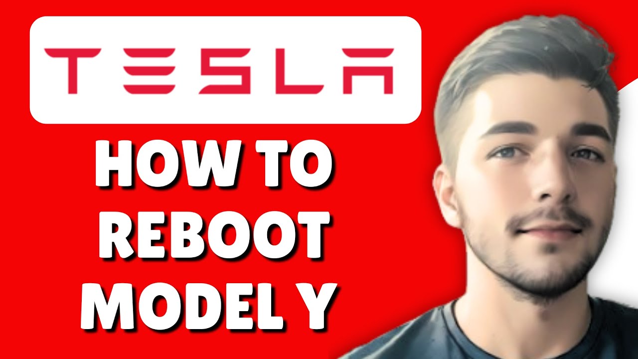 How To Reboot Tesla Model Y ( Hard Reset/Factory Reset Tesla Model Y ...
