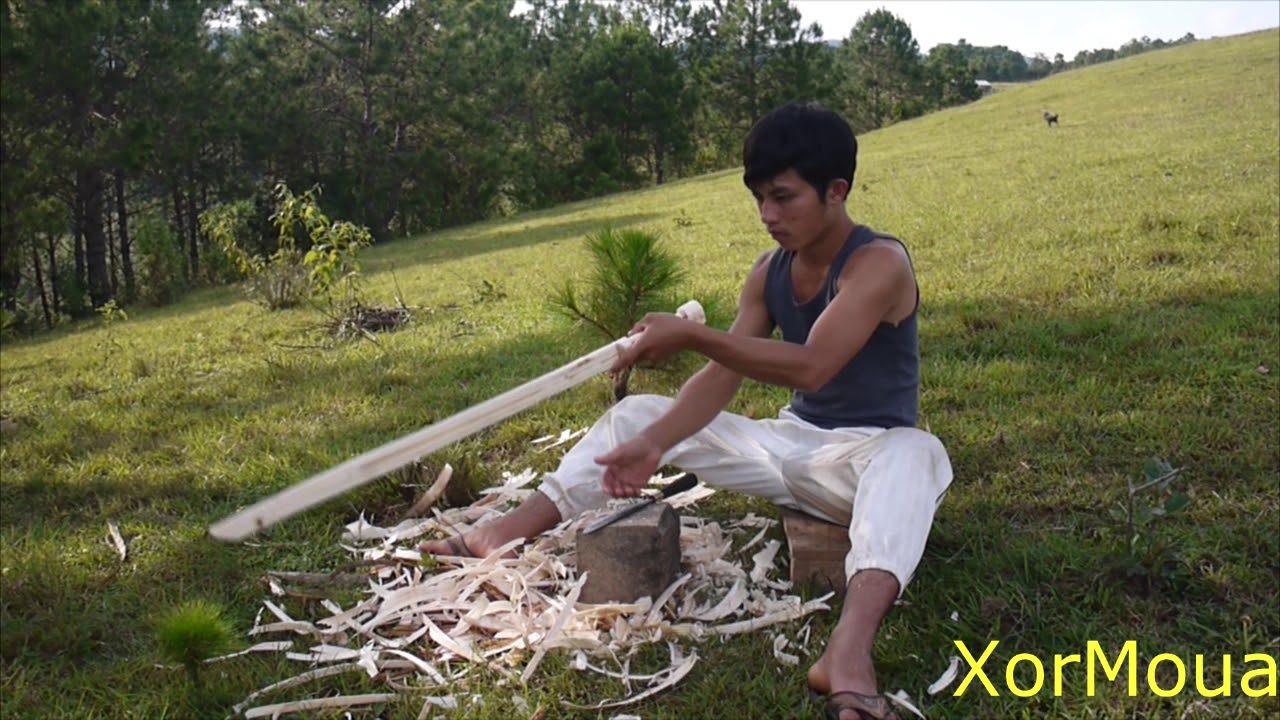 making swords tree for show the movie easy way - YouTube