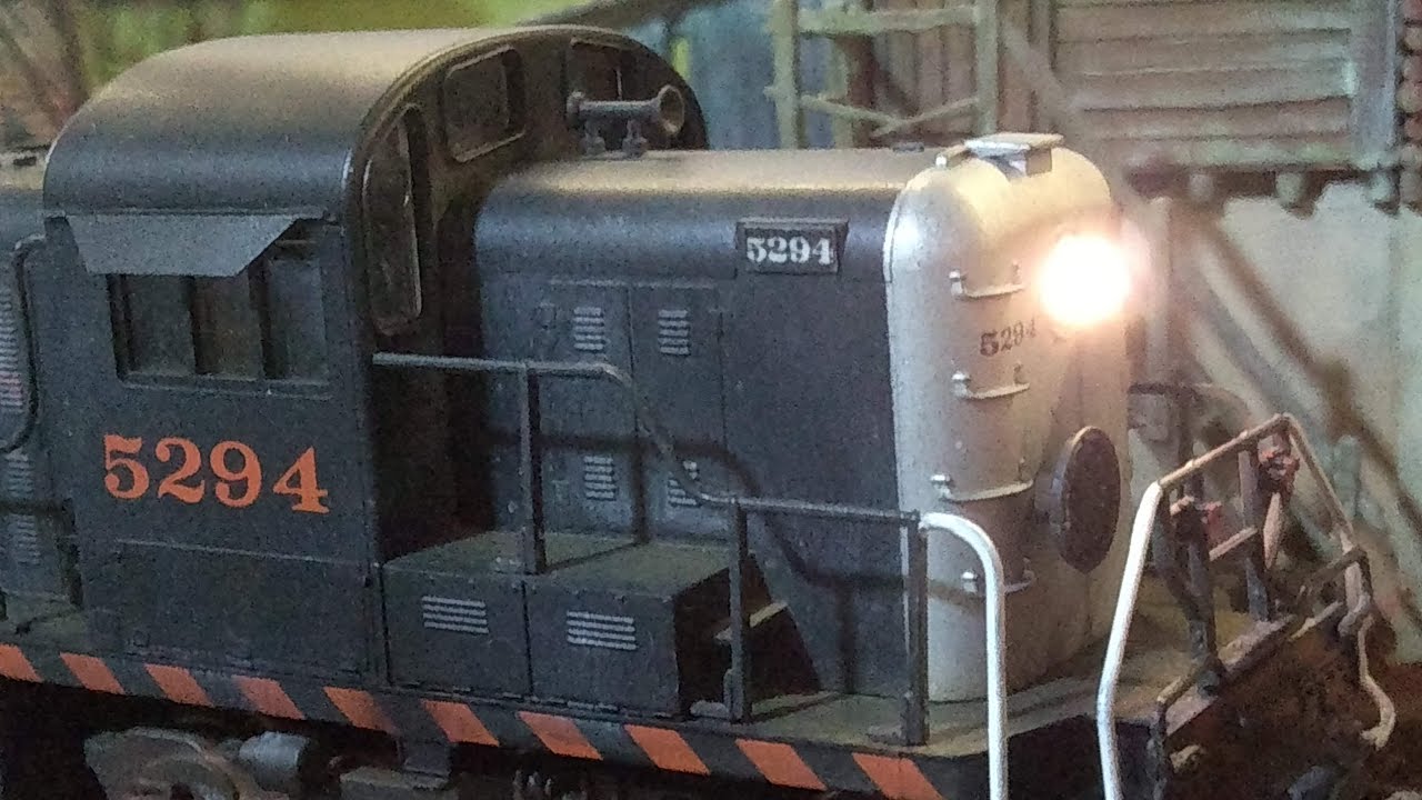 ALCO RSD5 - Southern Pacific - YouTube