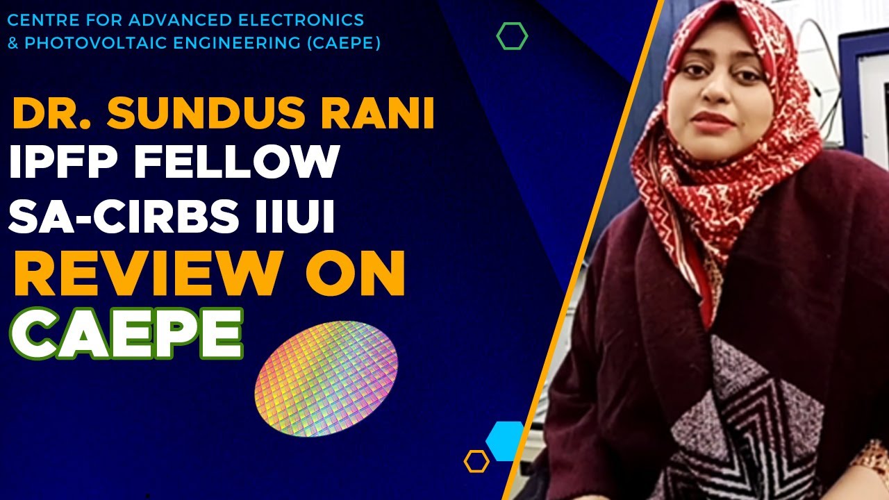 Dr Sundus Rani Phd Scholar from Aarhus University Denmark | SA-CIRBS ...