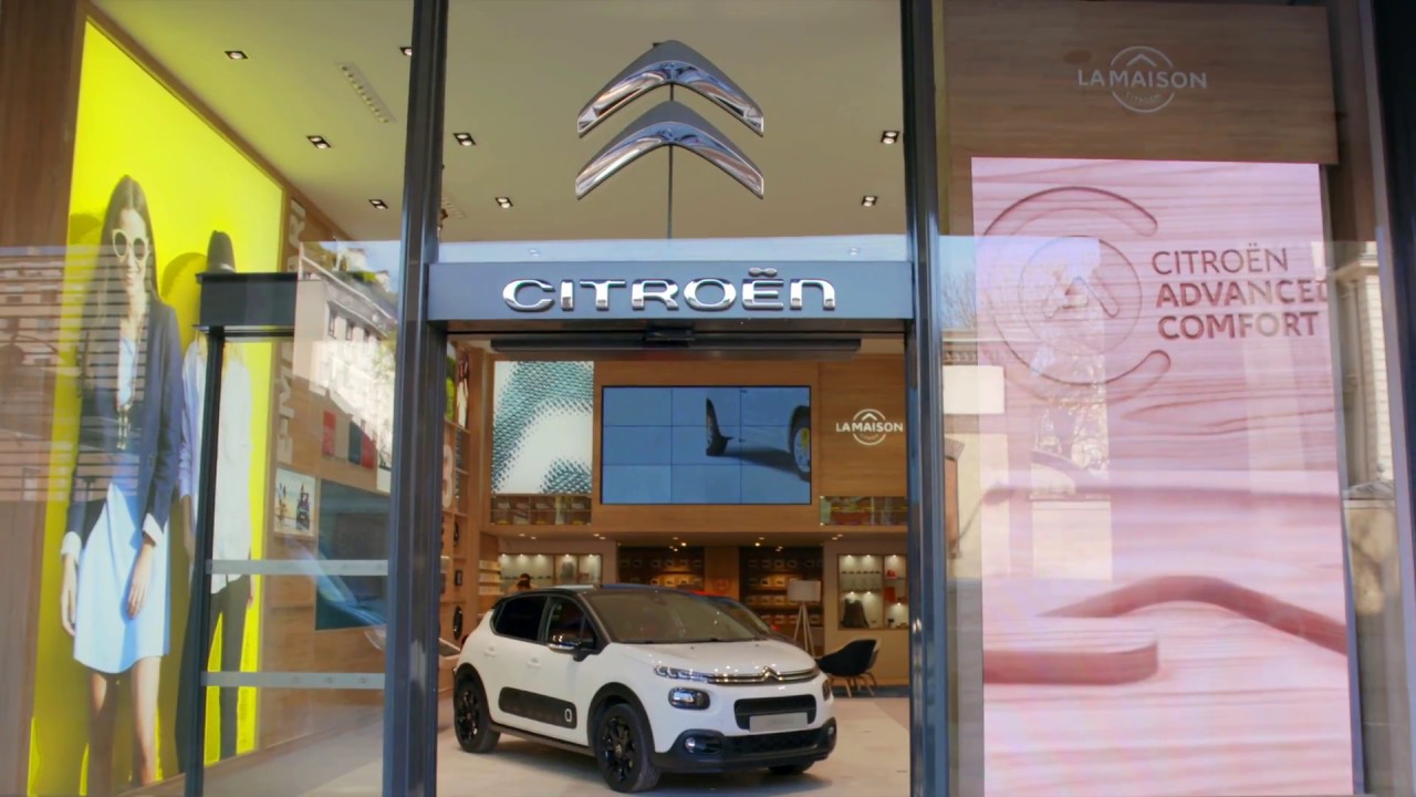 'La Maison Citroën' : vivez une expérience unique et fluide - YouTube