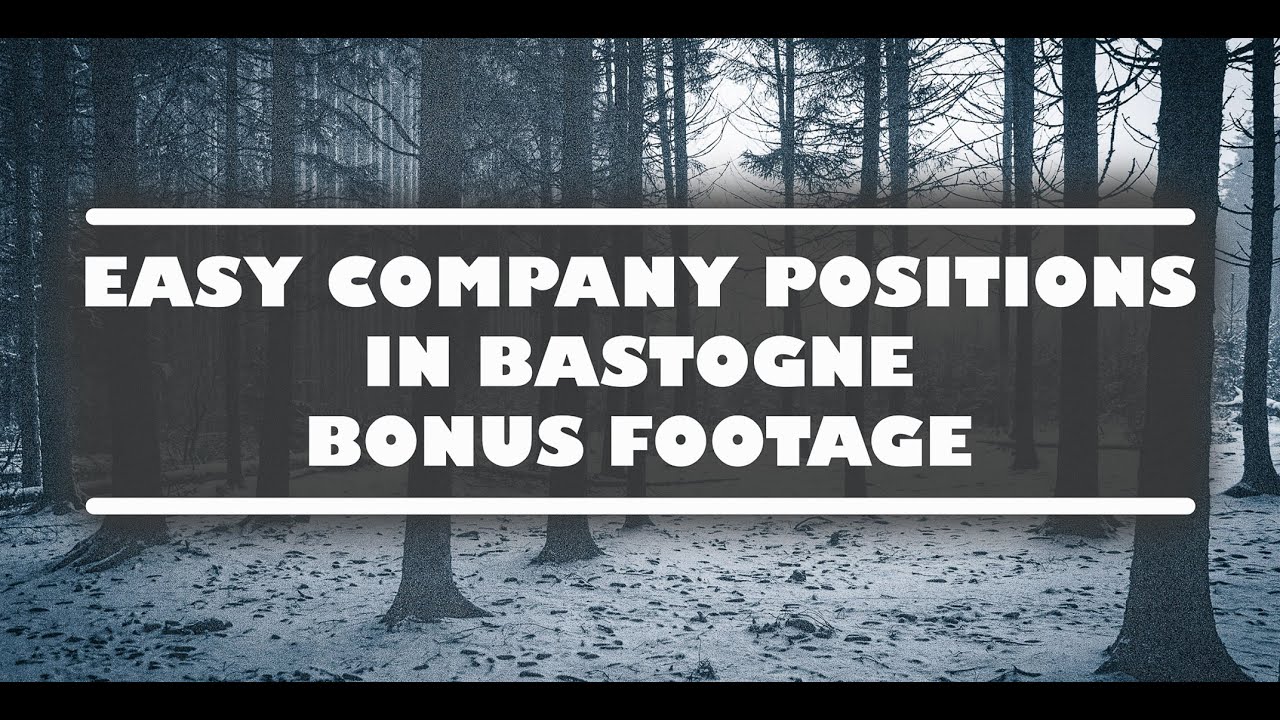Exploring the Bois Jacques near Bastogne at Sunrise - BTS - YouTube