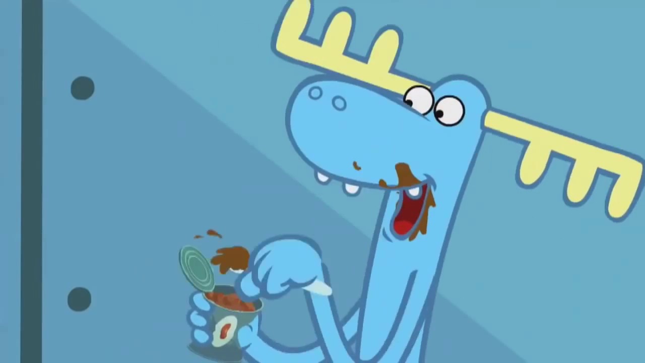 Happy Tree Friends Stomach Growling Cartoonium - YouTube