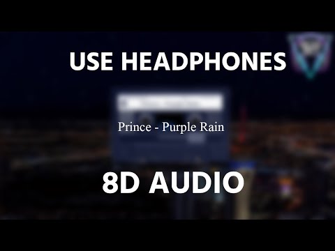 Prince - Purple Rain | 8D AUDIO 🎧