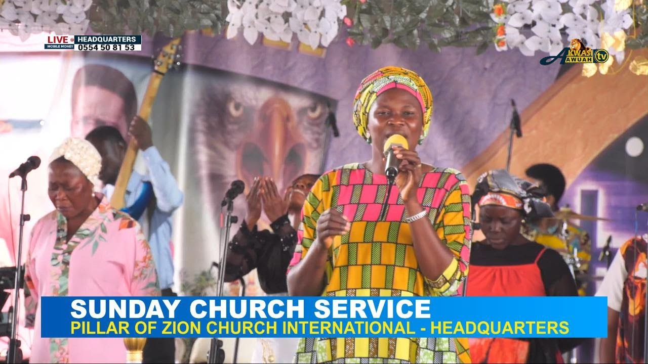 SUNDAY CHURCH SERVICE@HEADQUARTERS ON 27TH OCT. 2024 BY EVANGELIST ...
