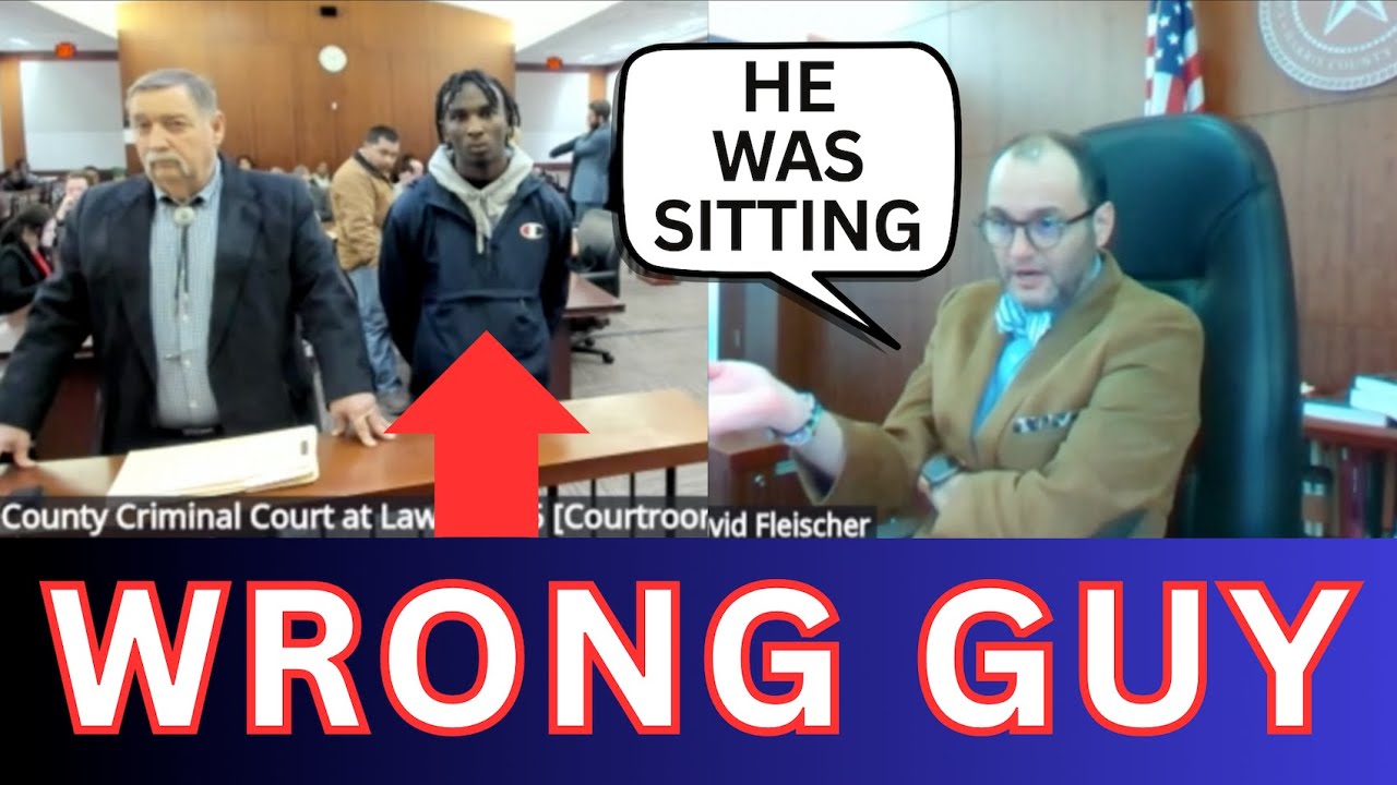 Sitting While Black, Police Arrest Wrong Guy! - YouTube