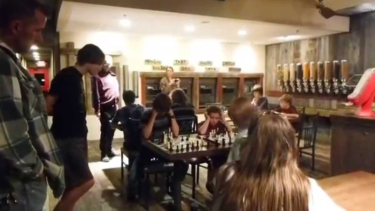 Greg Nowak "The Octopus" Suprise Visit to Whitefish Chess Club - YouTube