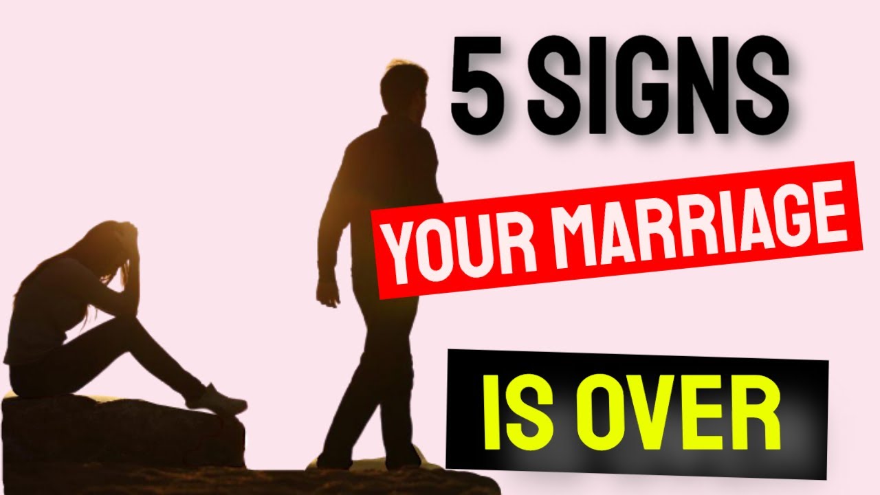 How To Know When There Is No Hope For Your Marriage - 5 Signs Of The ...