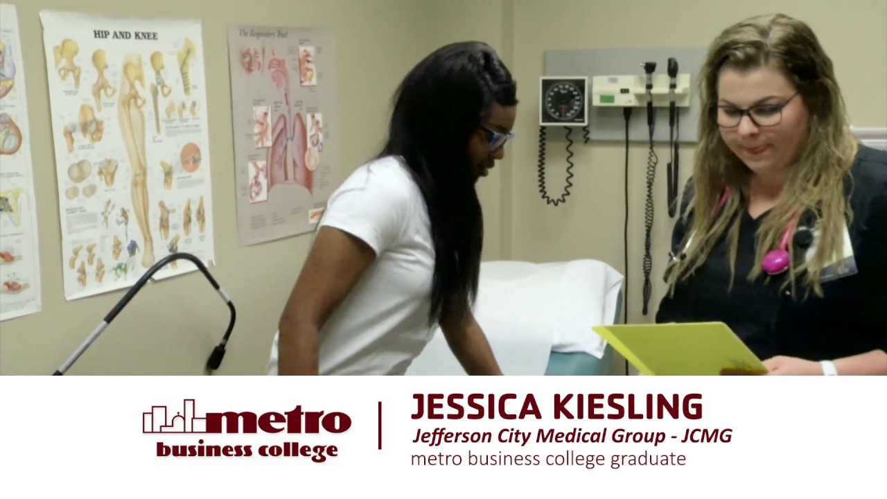Medical Assistant Program at Metro Business College - YouTube