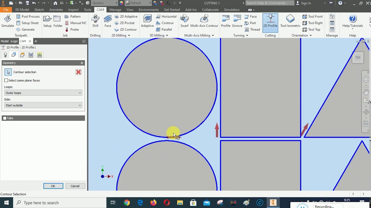 10. CAD/CAM - PLASMA CUTTING - YouTube