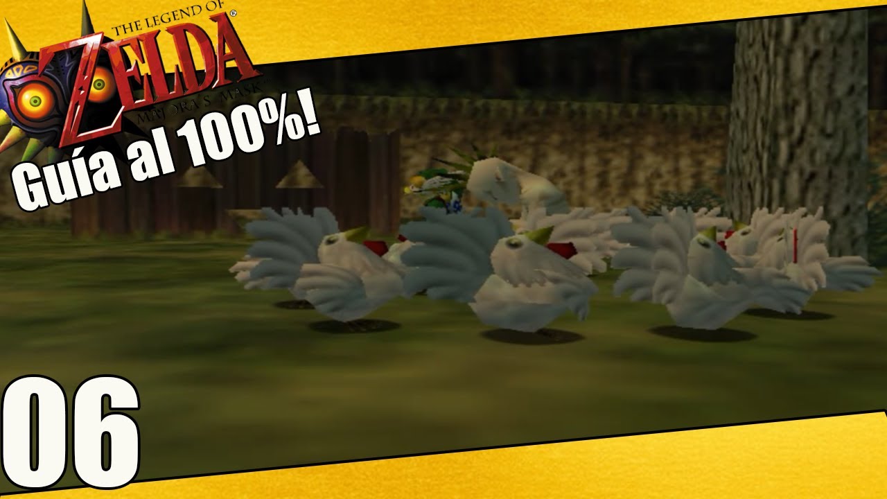 Zelda Majora´s Mask Guia al 100% # 6 Tienda de bombas, mapa Rancho ...