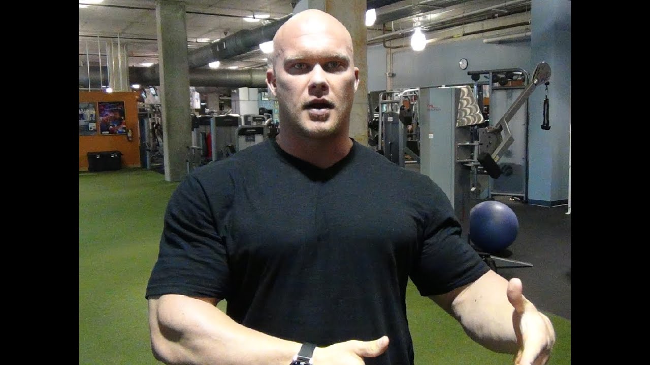 You "think" you're training with Intensity - Pro Bodybuilder Benjamin ...