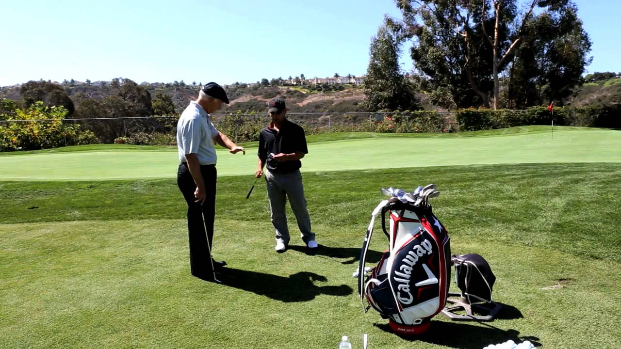 A Pitch Shot Lesson with Roger Cleveland of Callaway Golf - YouTube