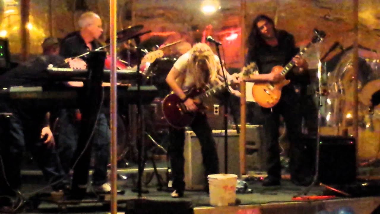 Regi Blue Slide Guitar 02/22/2014 - YouTube