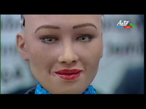 Robot Sofiya \