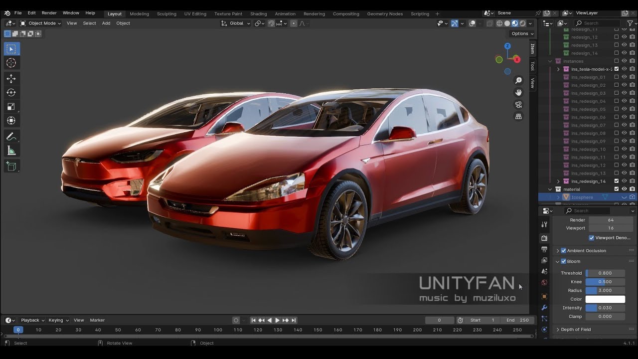 tesla model X - redesign 14 - YouTube