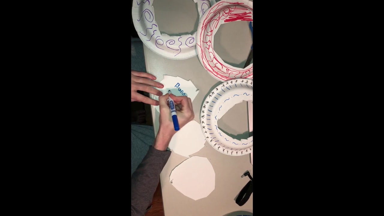 Episode 2 Paper Plate Ring Toss - YouTube